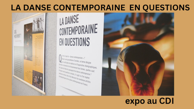 Exposition au CDI - Actualités - Collège Georges Pompidou - CONDAT